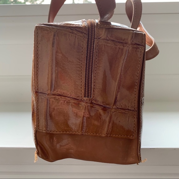 Bags | Danier Brown Leather Purse Made In Italy | Poshmark